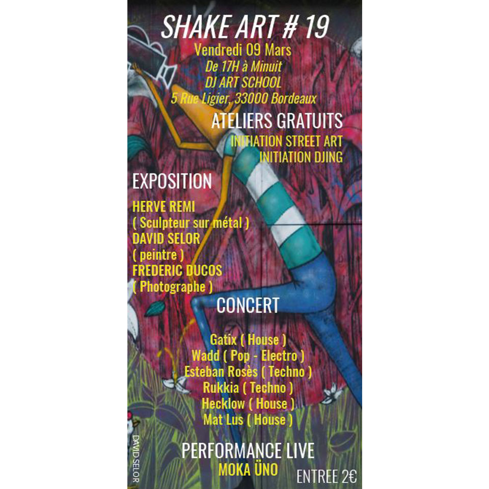 Shake Art #19 - Art School