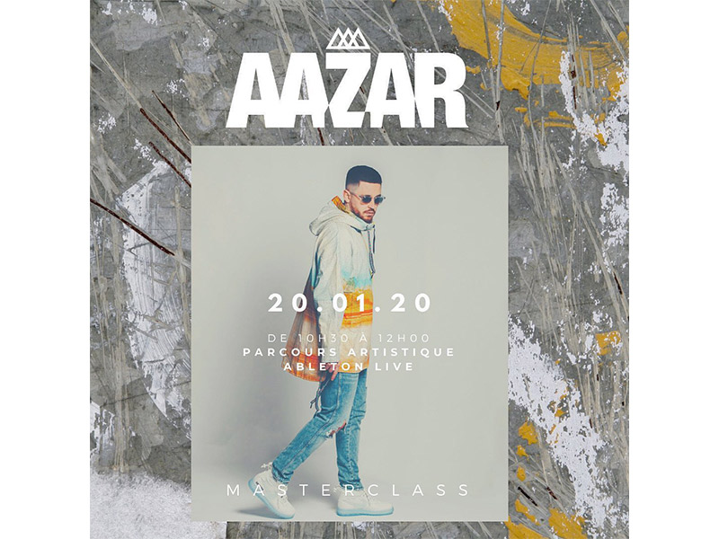 AAZAR dévoile les secrets de sa réussite à nos étudiants - Art School